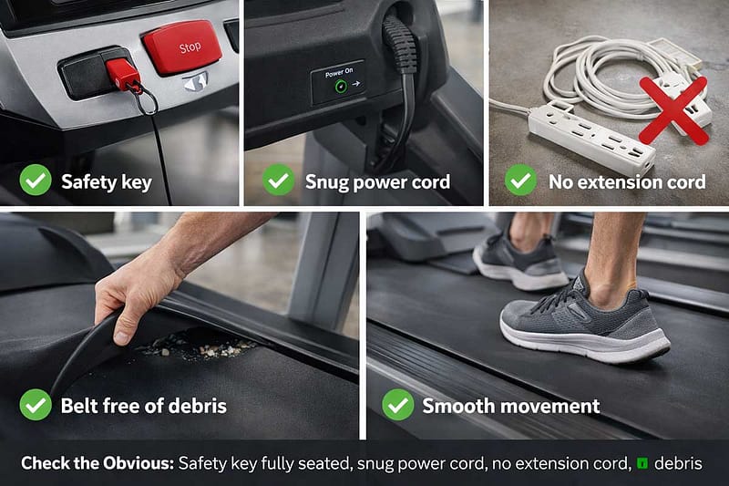 Treadmill Repair Service: Common Error Codes (E1, E2, E3 Explained)